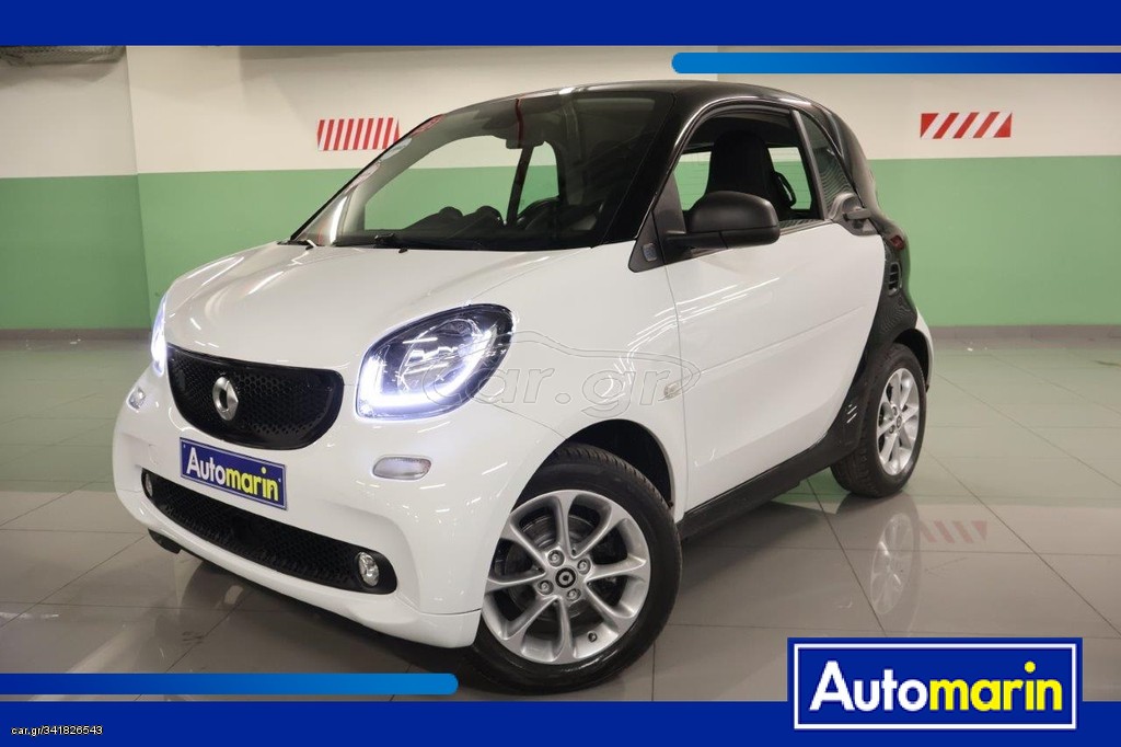 Car.gr - Smart ForTwo '19 Full Electric Passion Pack Sunroof
