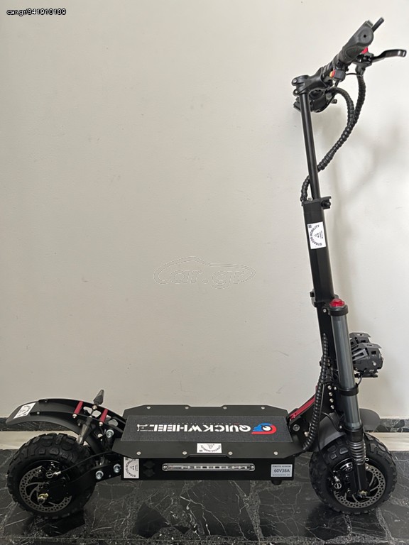Car.gr - Ηλεκτρικά Πατίνια Quickwheel 2024 Explorer (100 km/h, 38 Ah ...