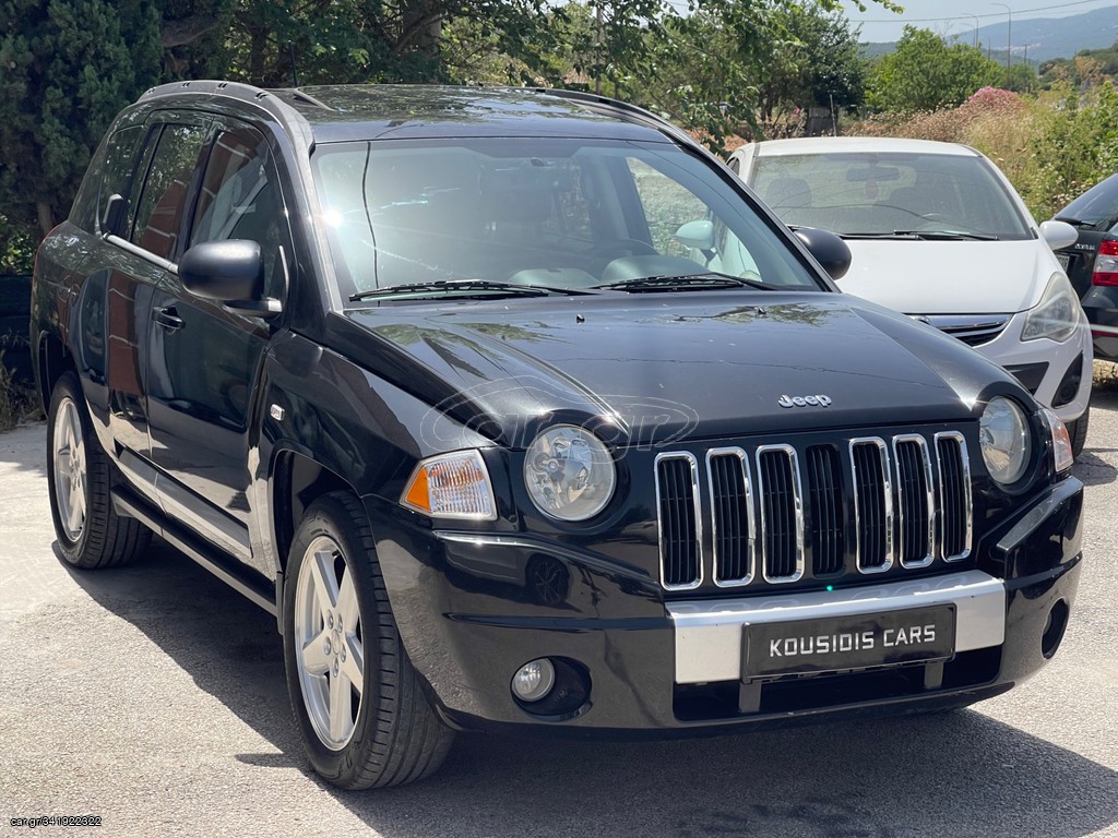 Car.gr - Jeep Compass '09