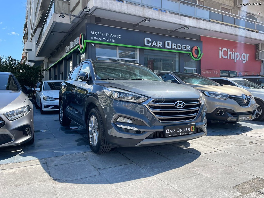 Car.gr - Hyundai Tucson '17 *ΔΟΣΕΙΣ*Panorama*Οθόνη*Θερμαινόμενα*Δέρμα ...