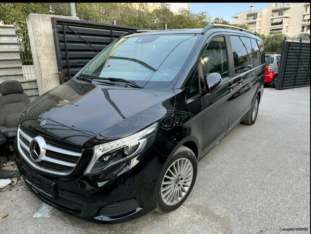 Car.gr - Mercedes-Benz V 250 '19 ΑΝΤΑΛΛΑΓΗ ΚΑΙ ΜΕ ΤΟ ΠΑΛΙΟ ΣΑΣ VAN