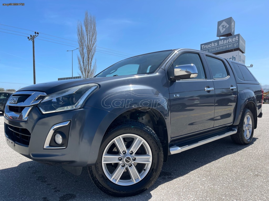 Car.gr - Isuzu D-Max '17 LS - FULL