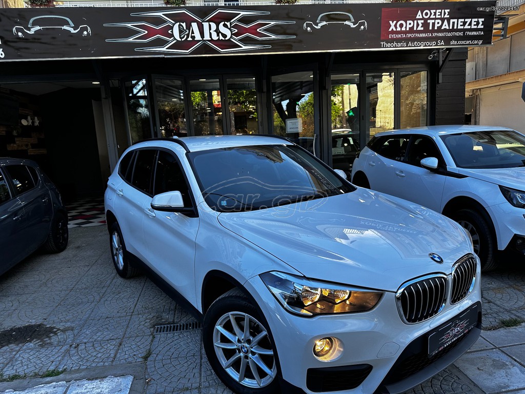 Car.gr - Bmw X1 '19 1.5cc SDrive, ΙΣ. ΑΝΤΙΠΡΟΣΩΠΕΙΑ, ΧΡΗΜΑΤΟΔΟΤΗΣΗΣ!!
