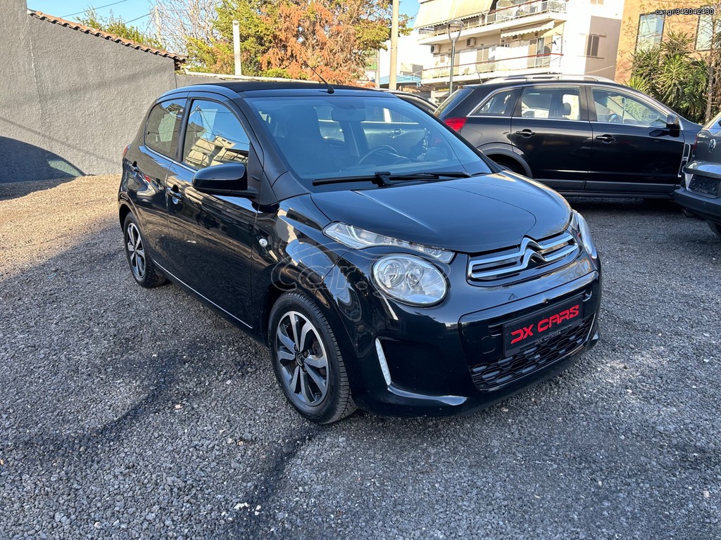 Car.gr - Citroen C1 2016 Cabrio Full Extra 1200cc