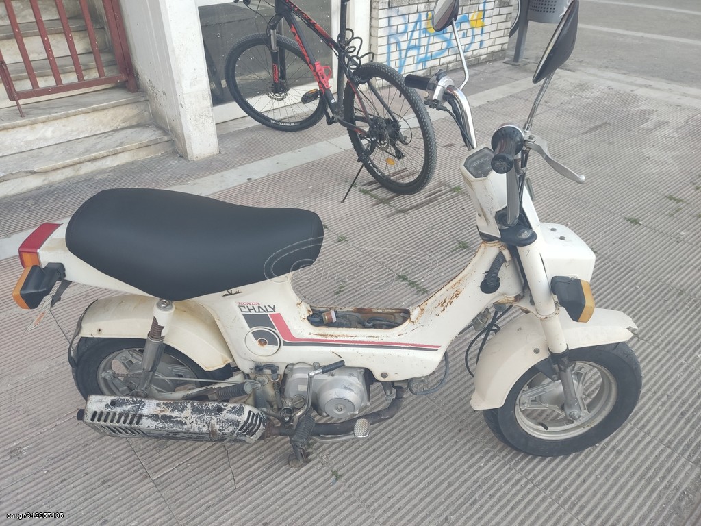 Car.gr - Honda Chally '91