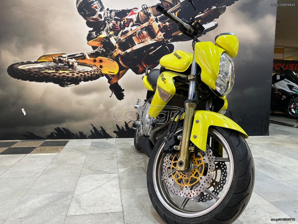 Car.gr - Kawasaki ER6-n '06