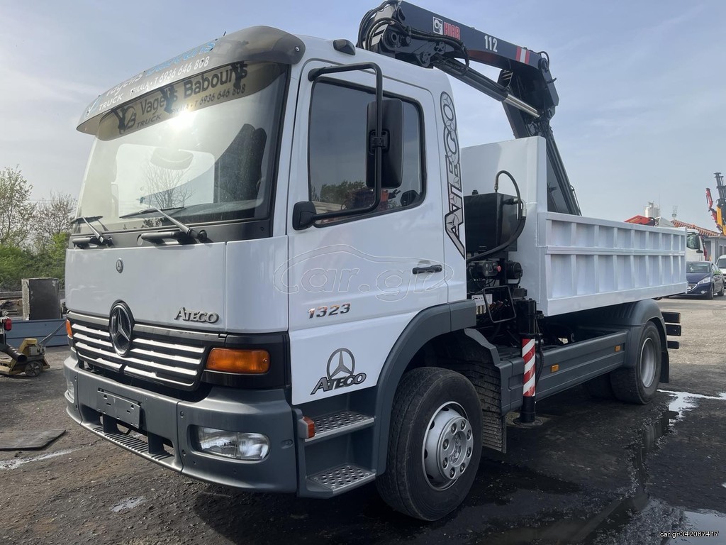Car.gr - Mercedes-Benz '03 ATEGO 1323 ΓΕΡΑΝΟ ΗΙΑΒ 112 ΑΝΑΤΡΟΠΗ