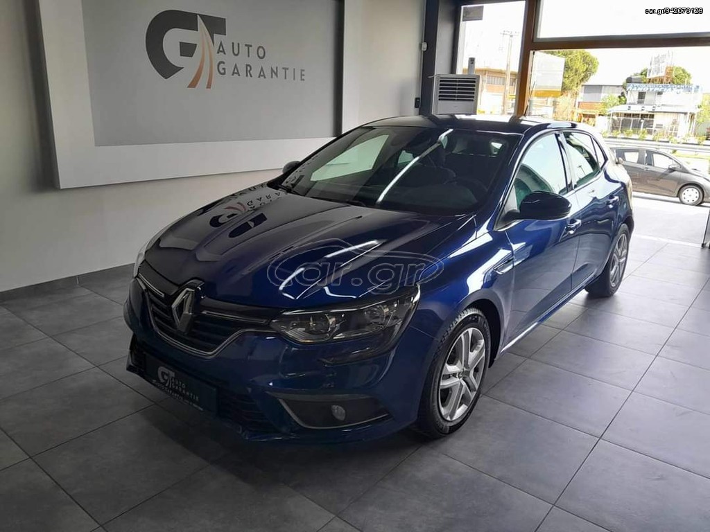 Car.gr - Renault Megane '19 BLUE dCi 115 Business Edition