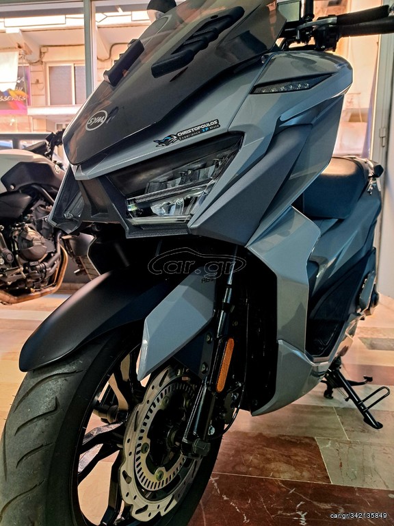Car.gr - Sym Jet X 125 '22 ABS ΔΩΡΟ Η ΜΕΤΑΒΙΒΑΣΗ