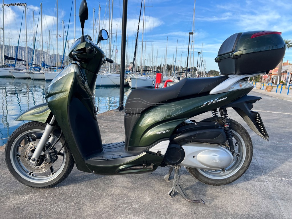 Car.gr - Honda SH 300i '08