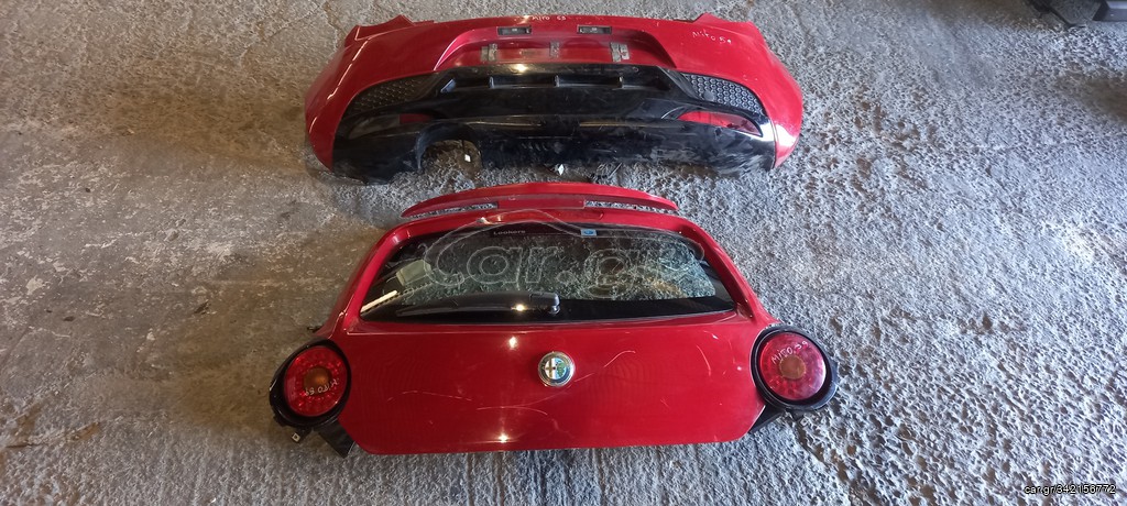 Car.gr - ALFA ROMEO MITO 2008-2018 ΠΟΡΤ ΜΠΑΓΚΑΖ-ΑΕΡΟΤΟΜΗ-ΠΙΣΩ ...