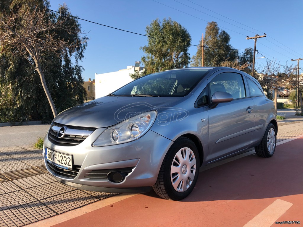Car.gr - Opel Corsa '07 1.0 12V Selection