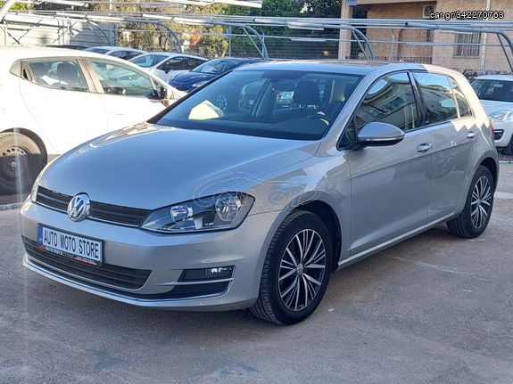 Car.gr - Volkswagen Golf '17 TDI Allstar ΑΝΤΑΛΛΑΓΕΣ ΔΕΚΤΕΣ
