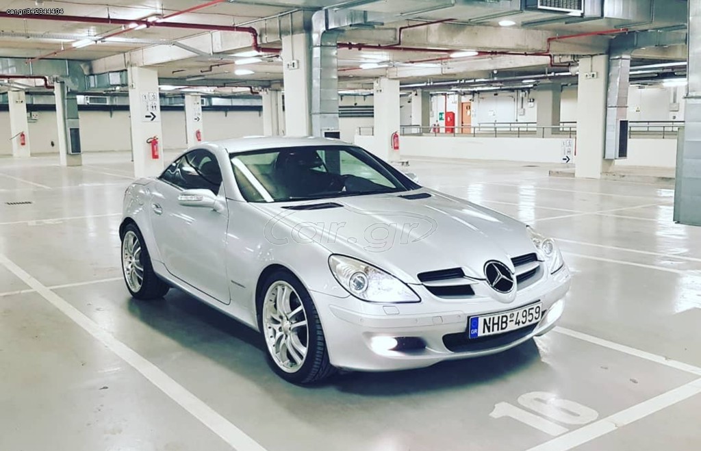 Car.gr - Mercedes-Benz SLK 200 '05 r171 , καινουργια καδενα , καμπριο