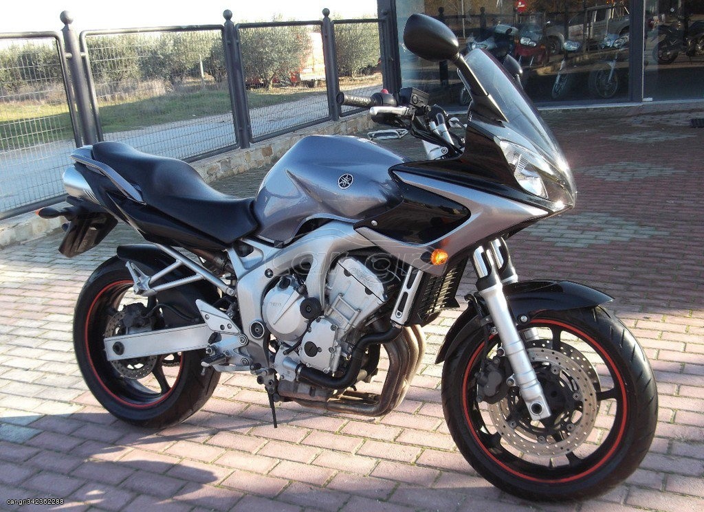 Car.gr - Yamaha FZ6 Fazer S2 '07
