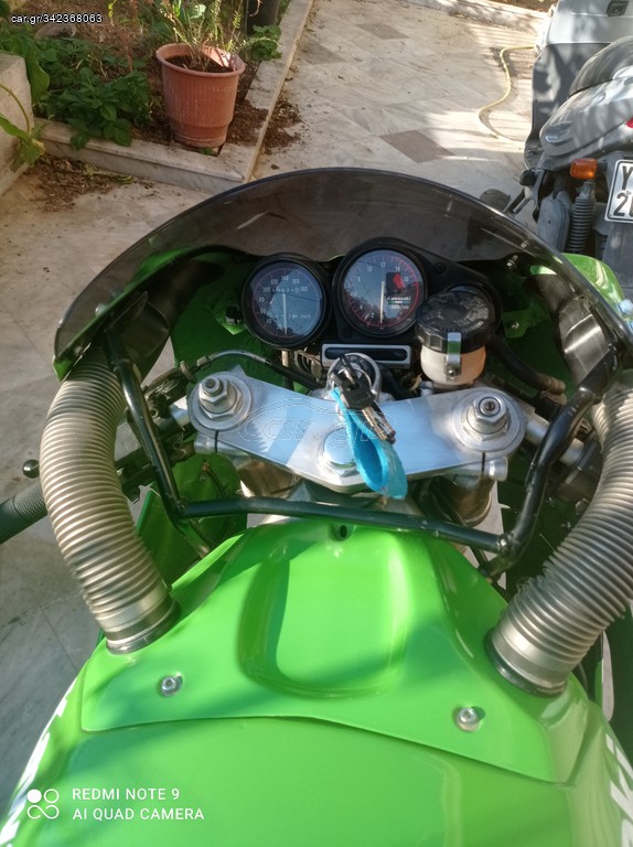 Car.gr - Kawasaki ZXR 400 '97 L8