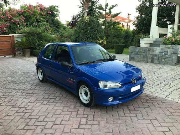 Car.gr - Peugeot 106 1996 RALLYE