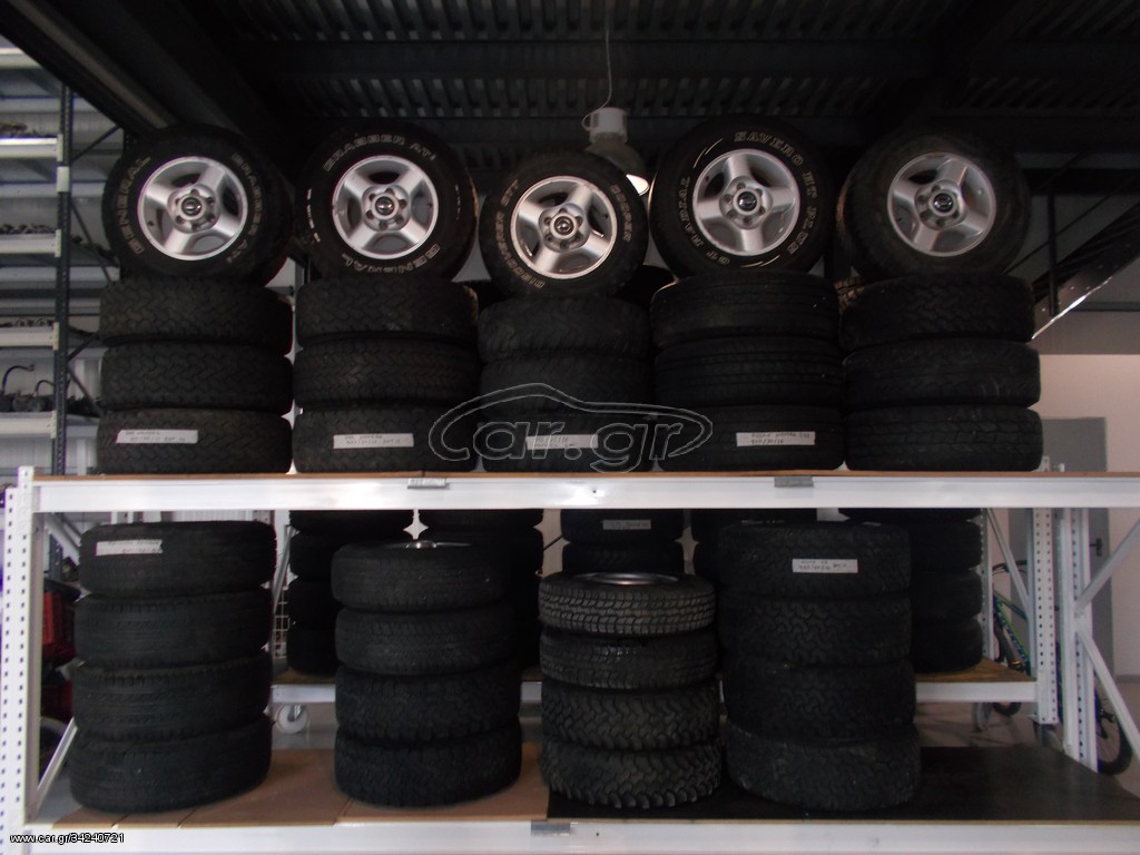 Car.gr - ΖΑΝΤΟΛΑΣΤΙΧΑ 4Χ4 NAVARA-L200-HILUX-RANGER -B2500-DMAX