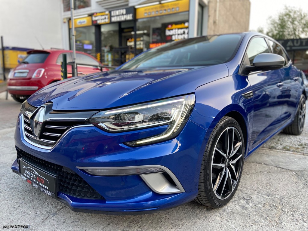 Car.gr - Renault Megane '16 BLUE TCe 130 GT line FULL EXT