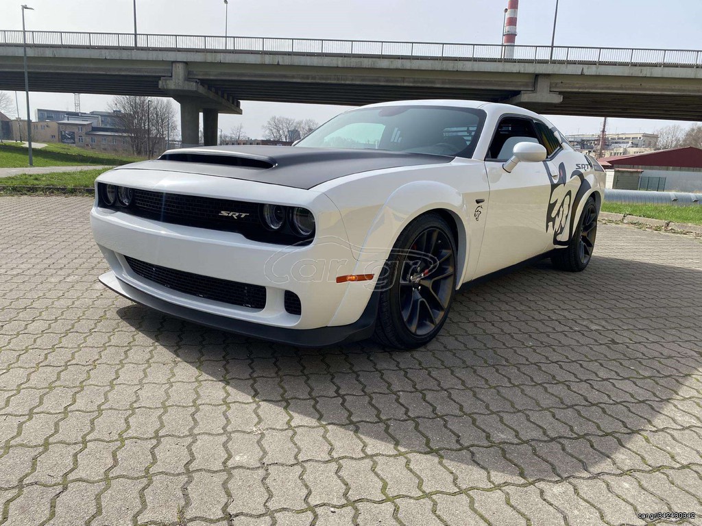 Car.gr - Dodge Challenger '22 SRT 392 Hellcat Widebody