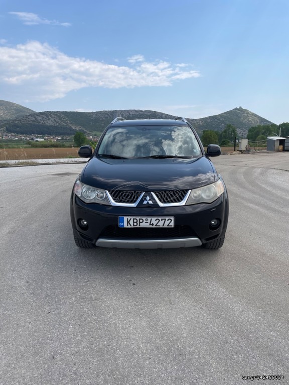 Car.gr - Mitsubishi Outlander '09