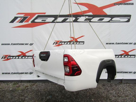 Car.gr - ΚΑΡΟΤΣΑ 4ΠΟΡΤΟ TOYOTA HILUX