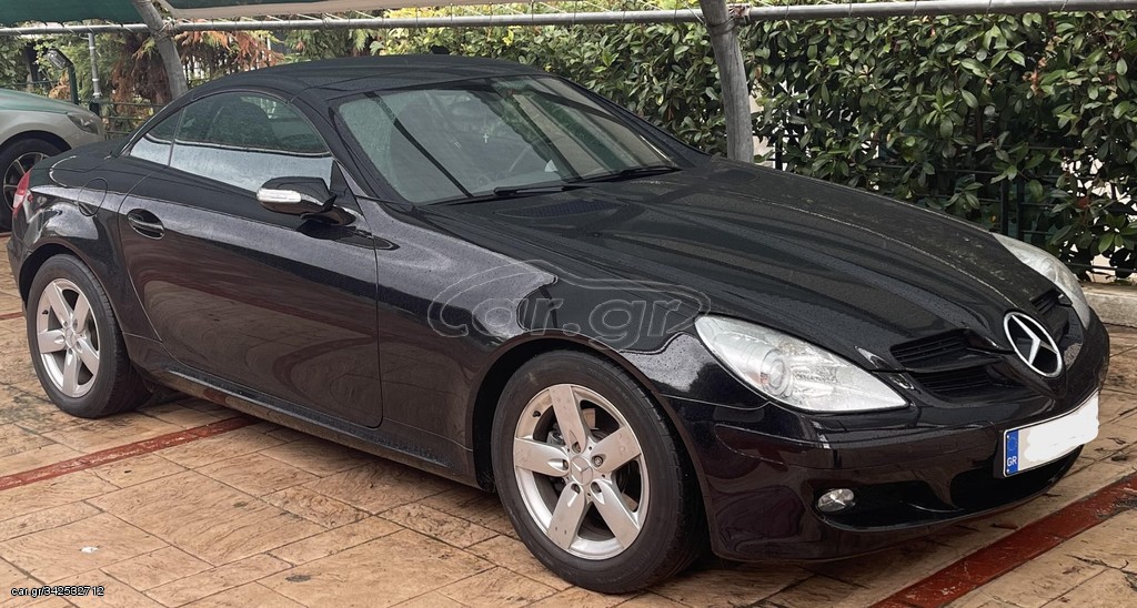 Car.gr - Mercedes-Benz SLK 200 '05 Compressor
