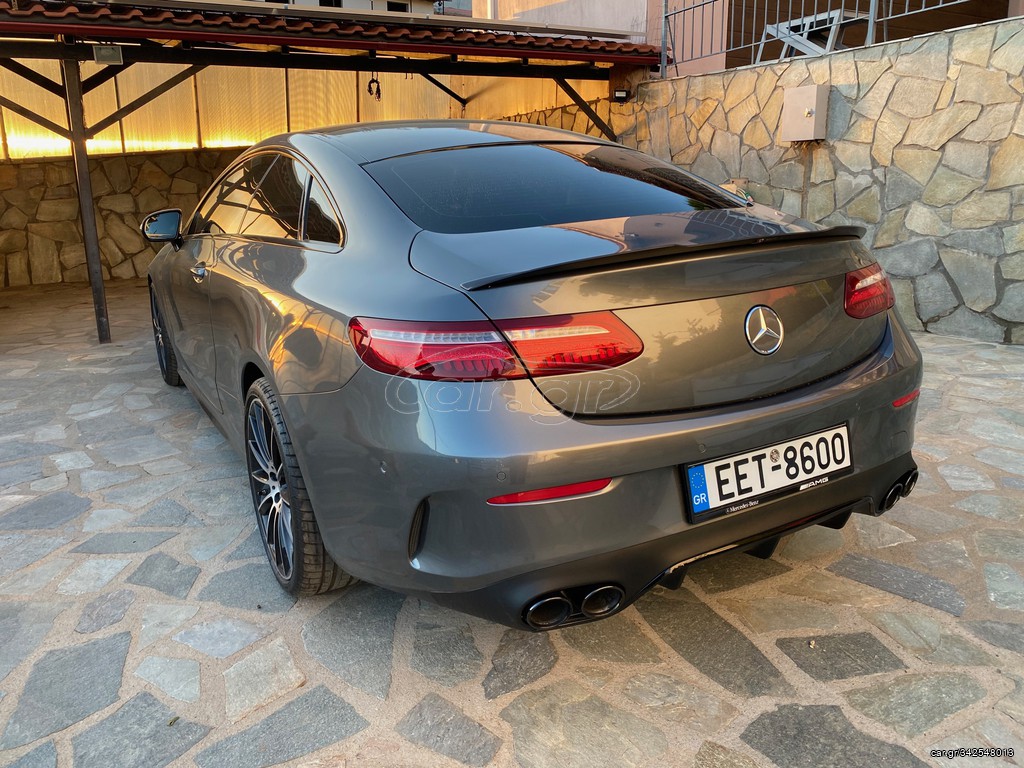 Car.gr - Mercedes-Benz E 200 2018 Coupé AMG 9G-TRONIC Panorama