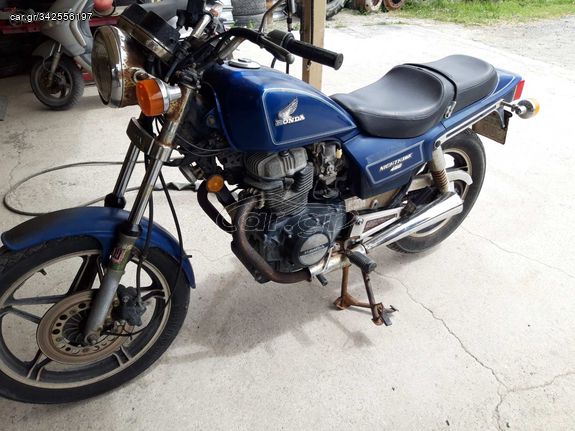 Car.gr - Honda Nighthawk '86