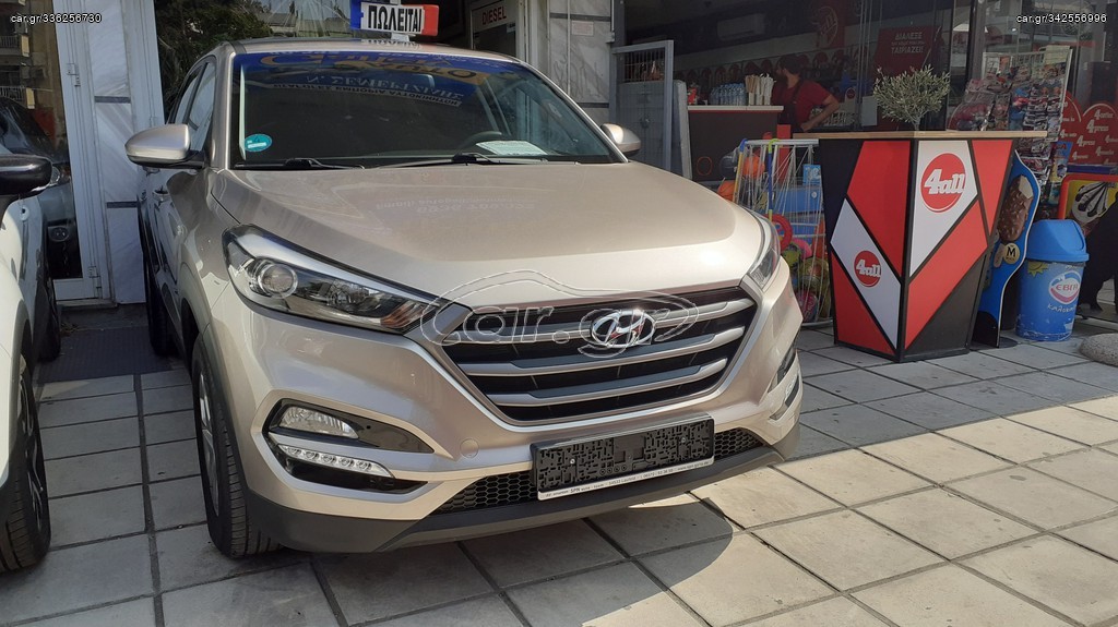 Car.gr - Hyundai Tucson '17 1.7 CRDi blue Classic NAVI-KLIMA-KAMERA