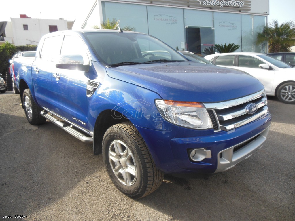 Car.gr - Ford Ranger '14 3.2 cc LIMITED ΔΕΡΜΑ 4X4