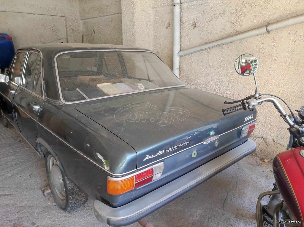 Car.gr - Audi 100 '75 LS