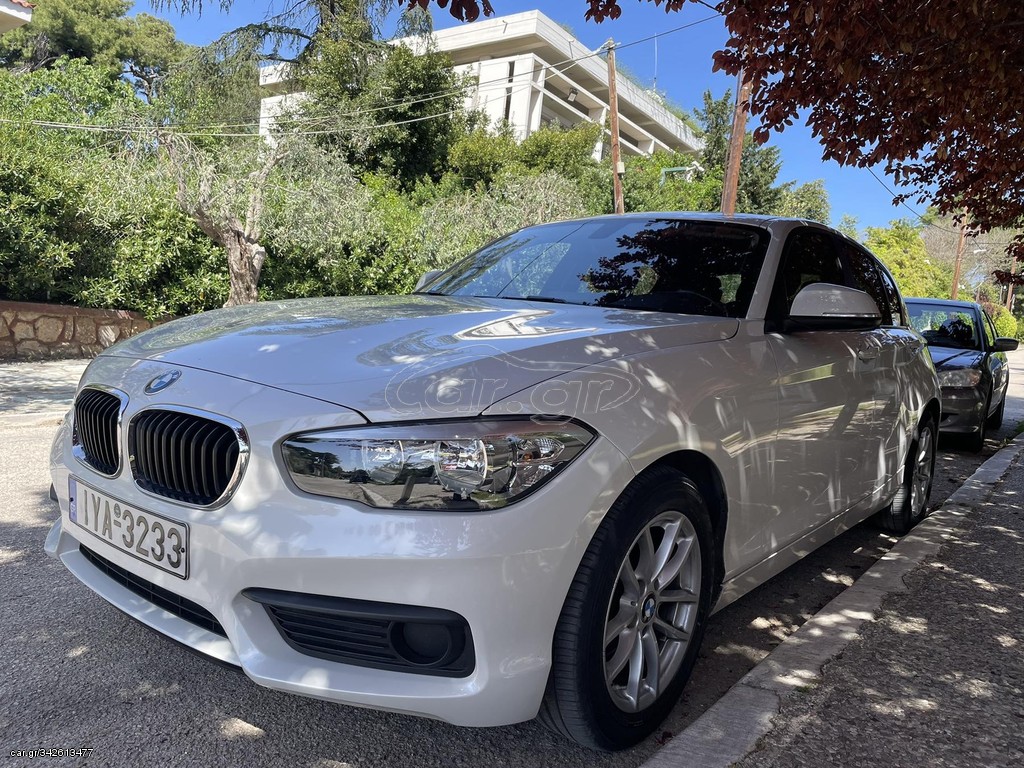 Car.gr - Bmw 116 '18 Bmw 116 2018 Diesel Automatic