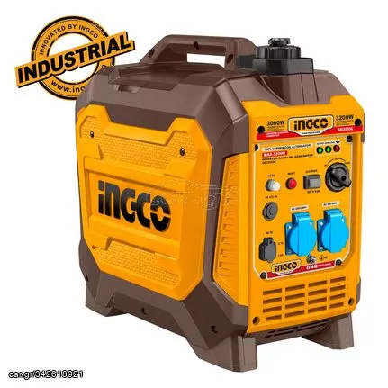 Car.gr - NEA ΣΕΙΡΑ SUPER INGCO!Γεννήτρια Inverter Βαλιτσάκι Βενζίνης 3 ...