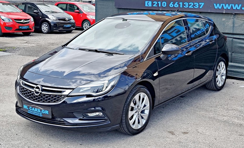 Car.gr - Opel Astra '19 ΙNNOVATION-CNG-AΨΟΓΟ