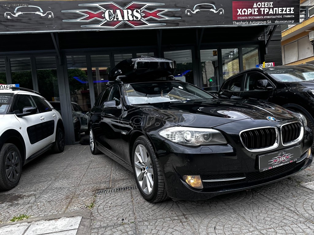 Car.gr - Bmw 525 '13 XDrive 4*4 ΑΥΤΟ!! F. Extra 280€ ΤΕΛΗ ΚΥΚΛ. ΕΥΚΟΛ!