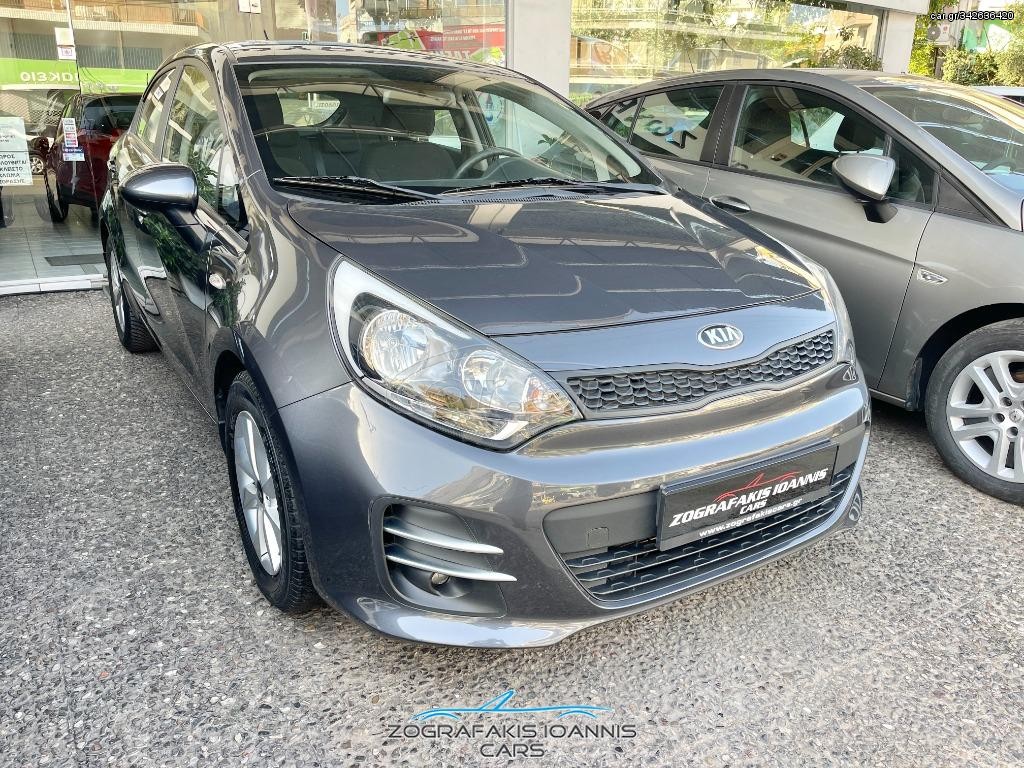 Car.gr - Kia Rio '17 1.2 UPGRADE 85HP 5D EURO 6