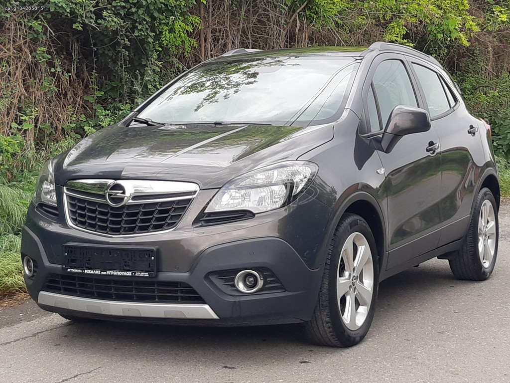 Car.gr - Opel Mokka 2015 1.6CDTI 136PS - 4X4 ΝΑVI - CAM