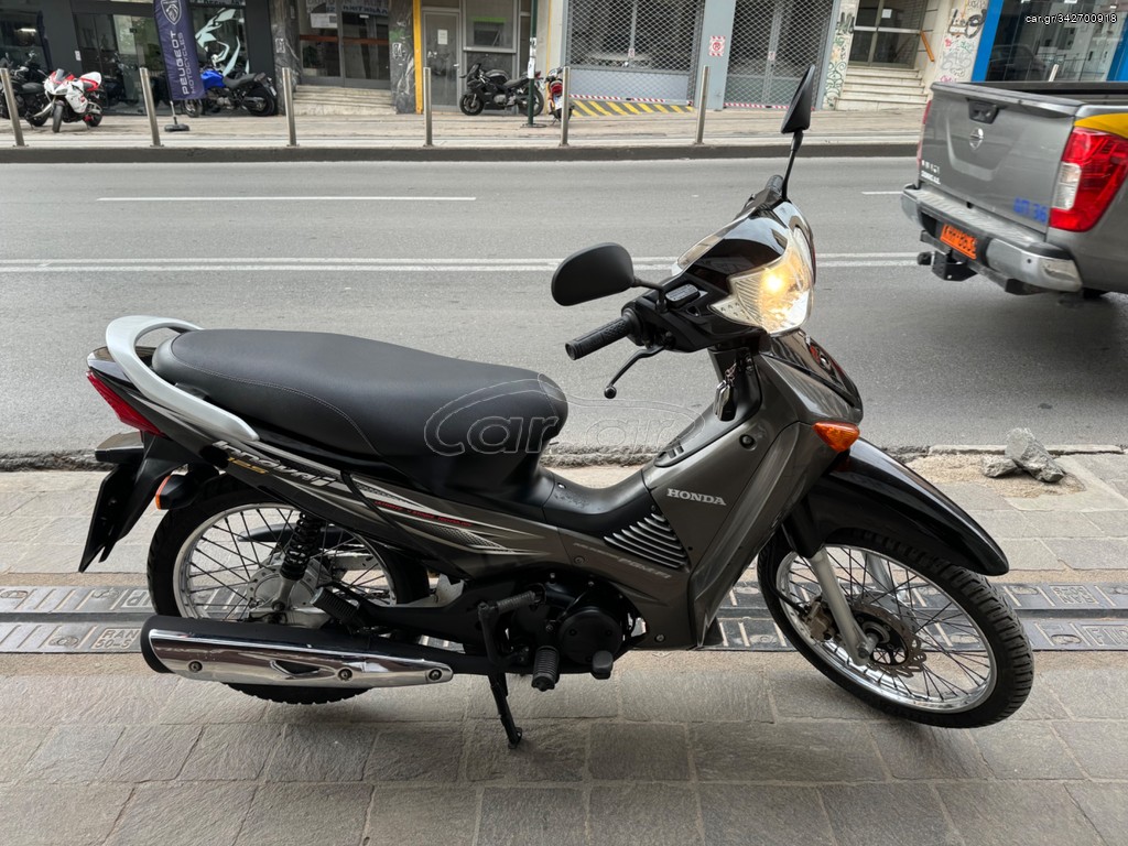 Car.gr - Honda ANF 125 Innova Injection '10