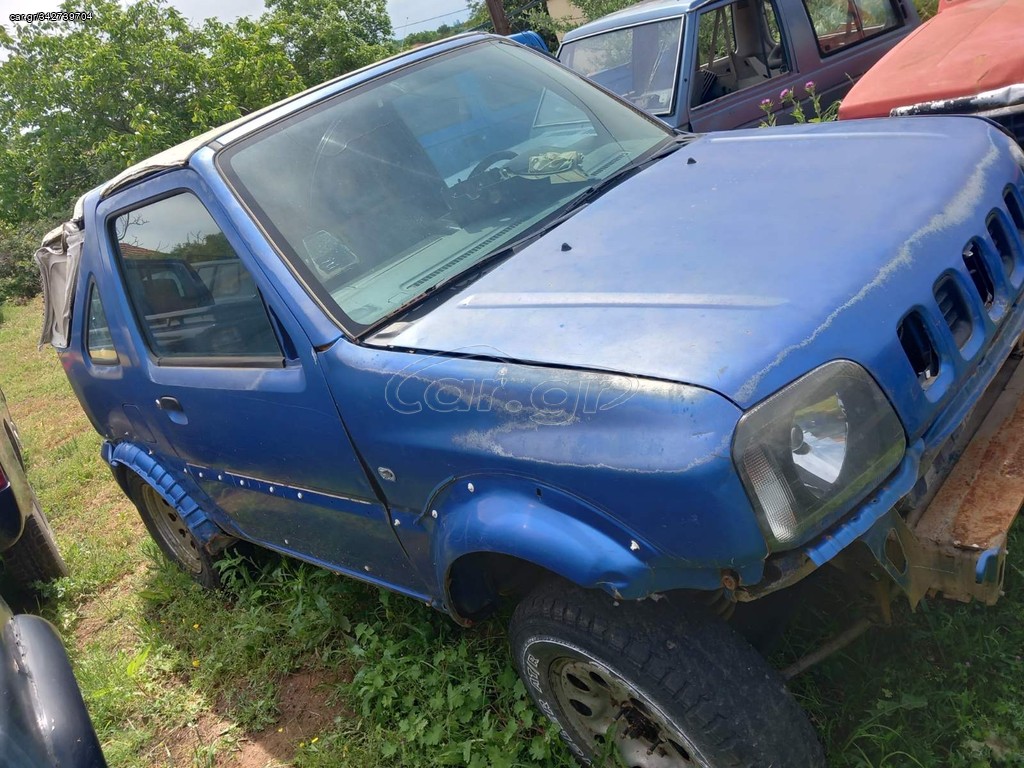 Car.gr - Suzuki Jimny '02