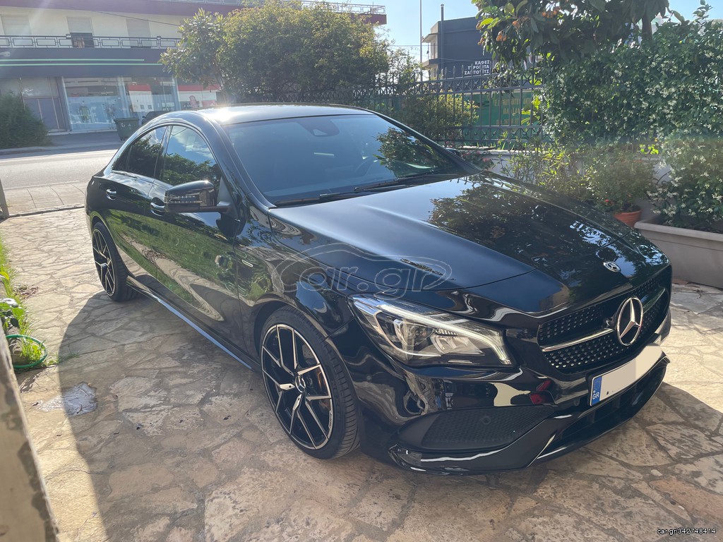Car.gr - Mercedes-Benz CLA 220 '18 Edition/AMG/Panorama/7G-DCT