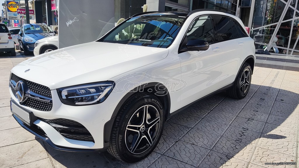 Car.gr - Mercedes-Benz GLC 300 '21 GLC 300 de AMG Pano Εργ/κή εγγύηση εως 26/01/25