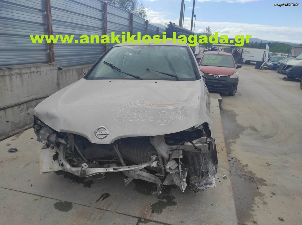Car.gr - NISSAN ALMERA N16 1.5 ΜΕ ΤΥΠΟ (QG15) ΓΙΑ ΑΝΤΑΛΛΑΚΤΙΚΑ ...