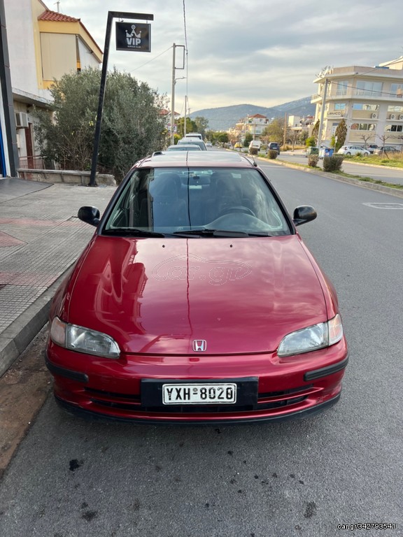 Car.gr - Honda Civic '94 1.6 VTEC VTI ΕΡΓΟΣΤΑΣΙΑΚΟ!