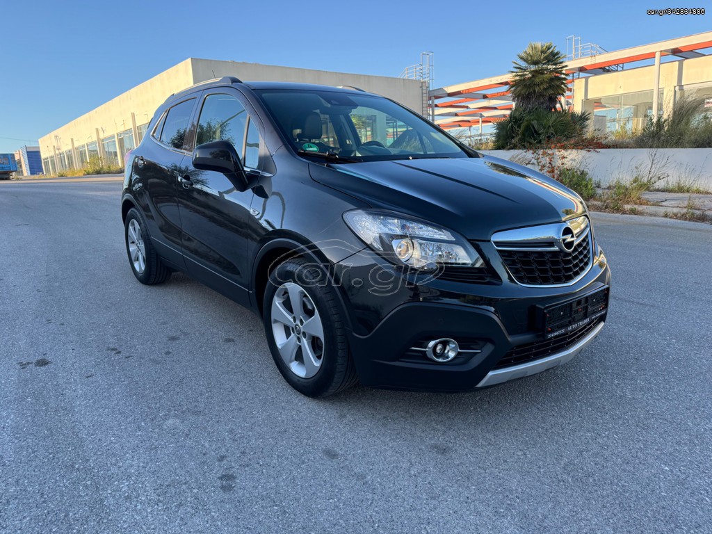 Car.gr - Opel Mokka '15 Innovation 1.6CDTI ΦΟΥΛ ΕΞΤΡΑ