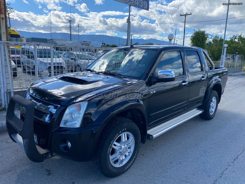 Car.gr - Isuzu D-Max '14 LS