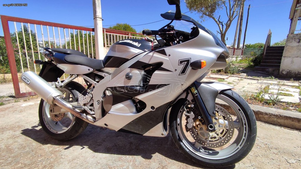Car.gr - Kawasaki Ninja ZX - 6 R '00