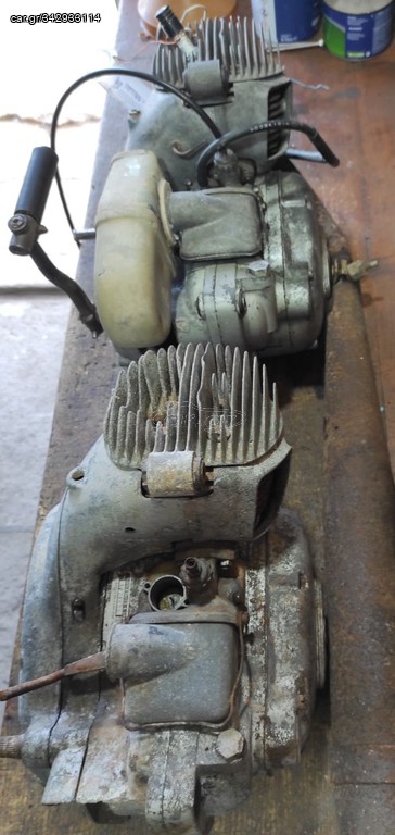 Car.gr - ΠΩΛΟΥΝΤΑΙ 2 ΜΗΧΑΝΕΣ SACHS 50cc (Η ΜΙΑ ΓΙΑ ΑΝΤΑΛΛΑΚΤΙΚΑ)