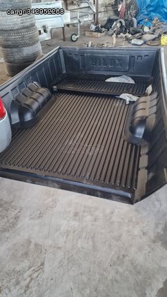 Car.gr - TOYOTA HILUX ΚΑΛΥΜΑ ΚΑΡΟΤΣΑΣ ΜΟΝΟΚΑΜΠΙΝΟ 4Χ2-4Χ4 ΜΟΝΤΕΛΟ 2007-2018