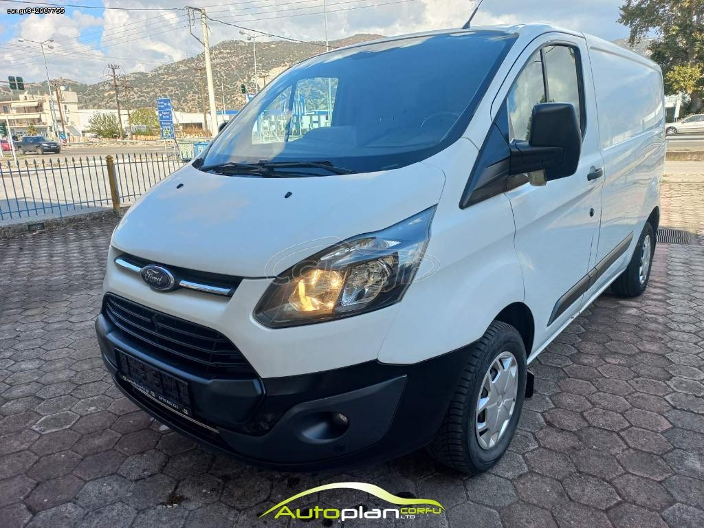 Car.gr - Ford Transit Custom '17 ΣΕΡΡΕΣ ! euro 6 ! 3 θέσεων!